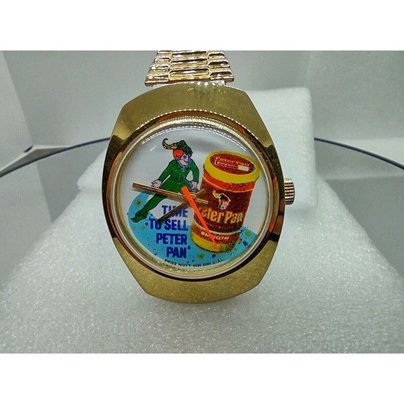 Accessories | Time To Sell Peter Pan Sales Watch Vintage Ultra Rare ...